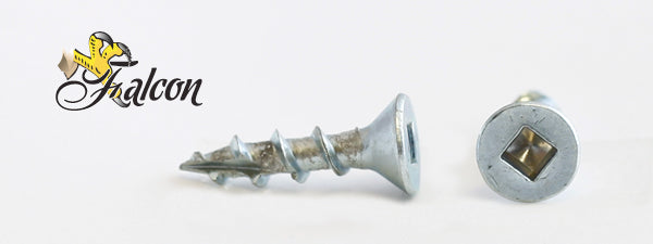8-8X3/4 Falcon™ Square Drive Flat Head Screw – Leola Fasteners