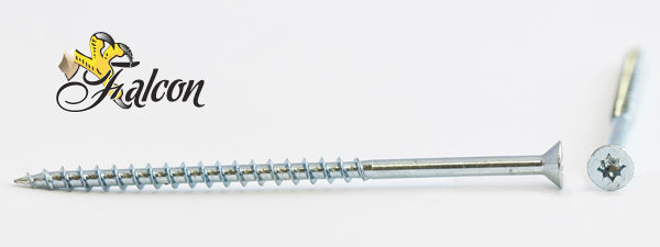 8-8X3-1/2 Falcon™ Square Drive Flat Head Screw – Leola Fasteners